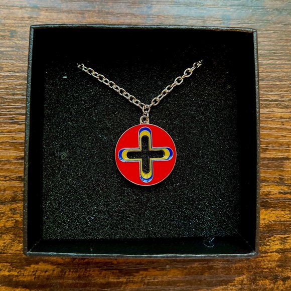 Accessories | Frank Ocean Homer Inspired Plus Pendant In Cadmium Red ...